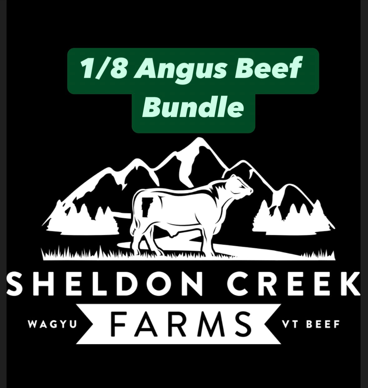 1/8 Angus Beef Bundle – sheldoncreekfarms